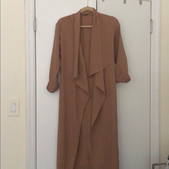 Boohoo | Jackets & Coats | Floor Length Duster Jacket | Poshmark